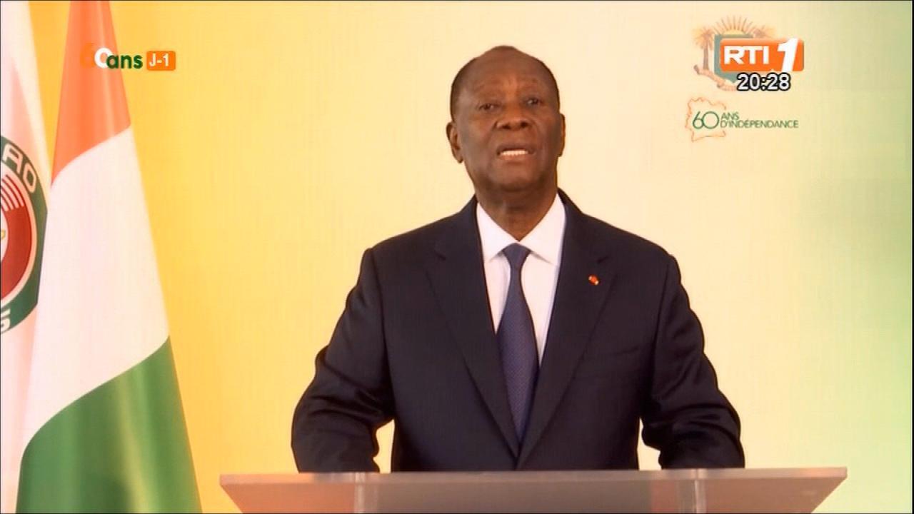 Édition spéciale Côte d'Ivoire : le président Alassane Ouattara brigue un 3e mandat - Journal de ...